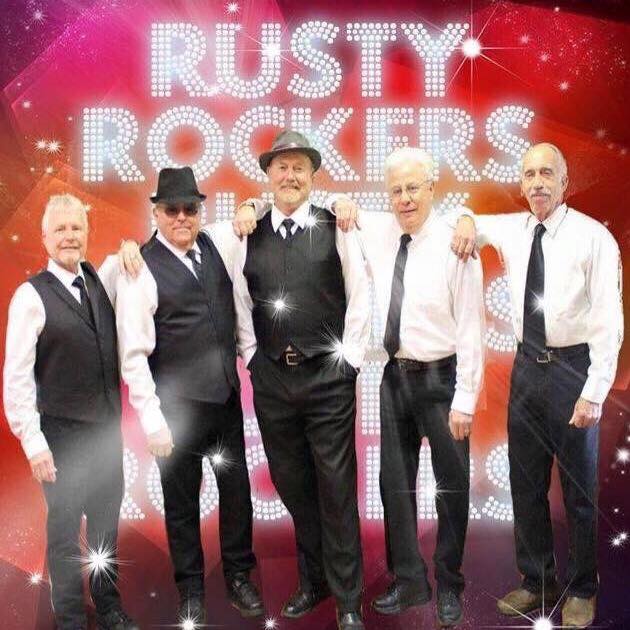 Hire The Rusty Rockers Band - Oldies Music in Mokelumne Hill, California