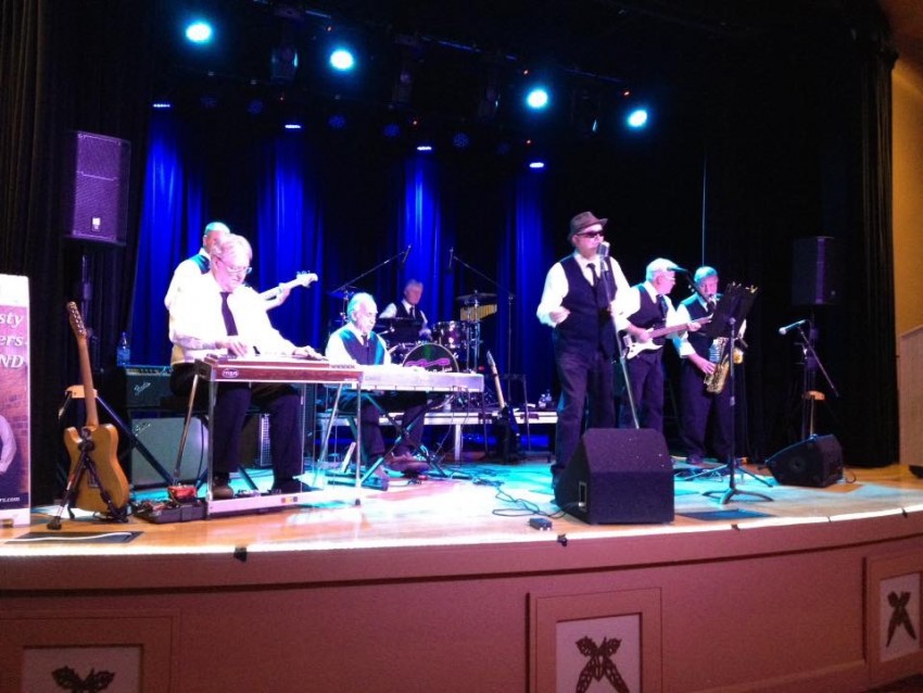 Hire The Rusty Rockers Band - Oldies Music in Mokelumne Hill, California