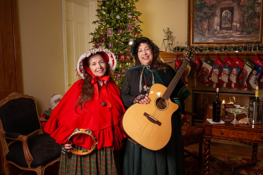 Hire The Silver Belles Carolers - Christmas Carolers in Valley Village ...