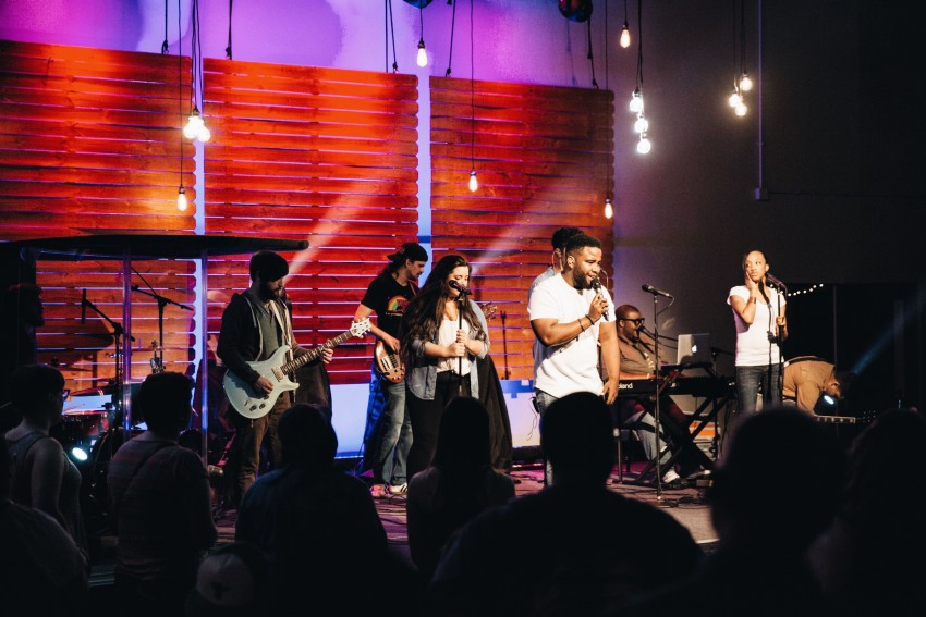 Hire The Source Band - Christian Band in Houston, Texas