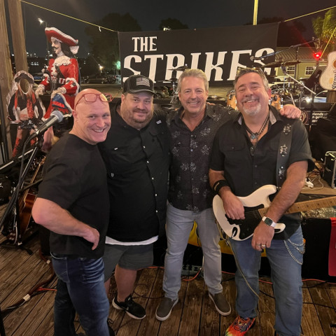 Hire The Strikes - Classic Rock Band in Tampa, Florida