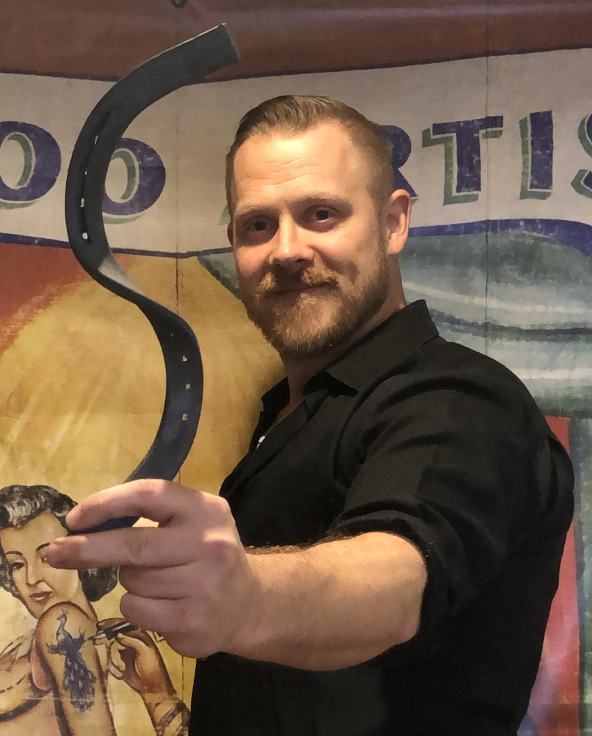 Hire The Strongman Todd Jones - Arts/Entertainment Speaker in ...