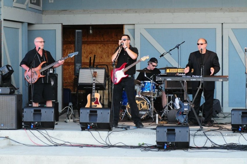 Hire The Van Dyke Revue - Rock Band in Buchanan, Michigan