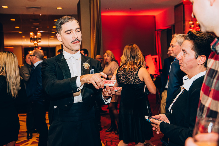 Hire The Vintage Magician - Strolling/Close-up Magician in Montreal, Quebec