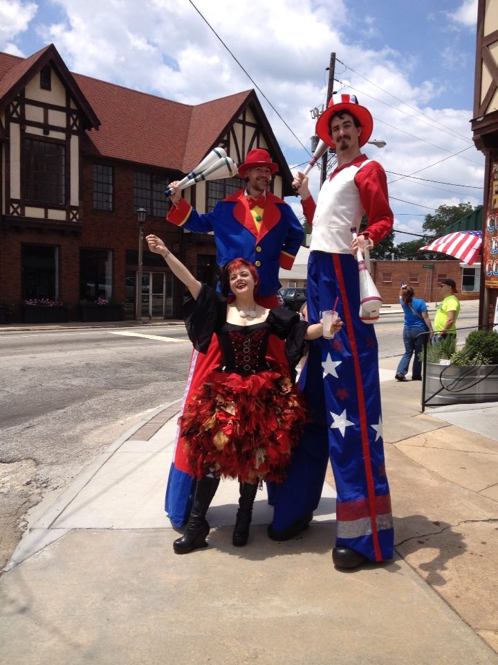 Hire Thimblerig Circus - Sideshow in Atlanta, Georgia