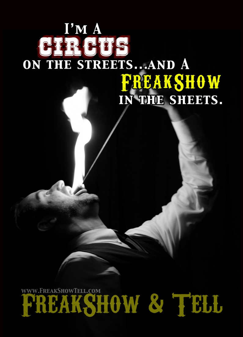 Hire Thom Britton Chicago Fire Eater - Fire Eater in Chicago, Illinois