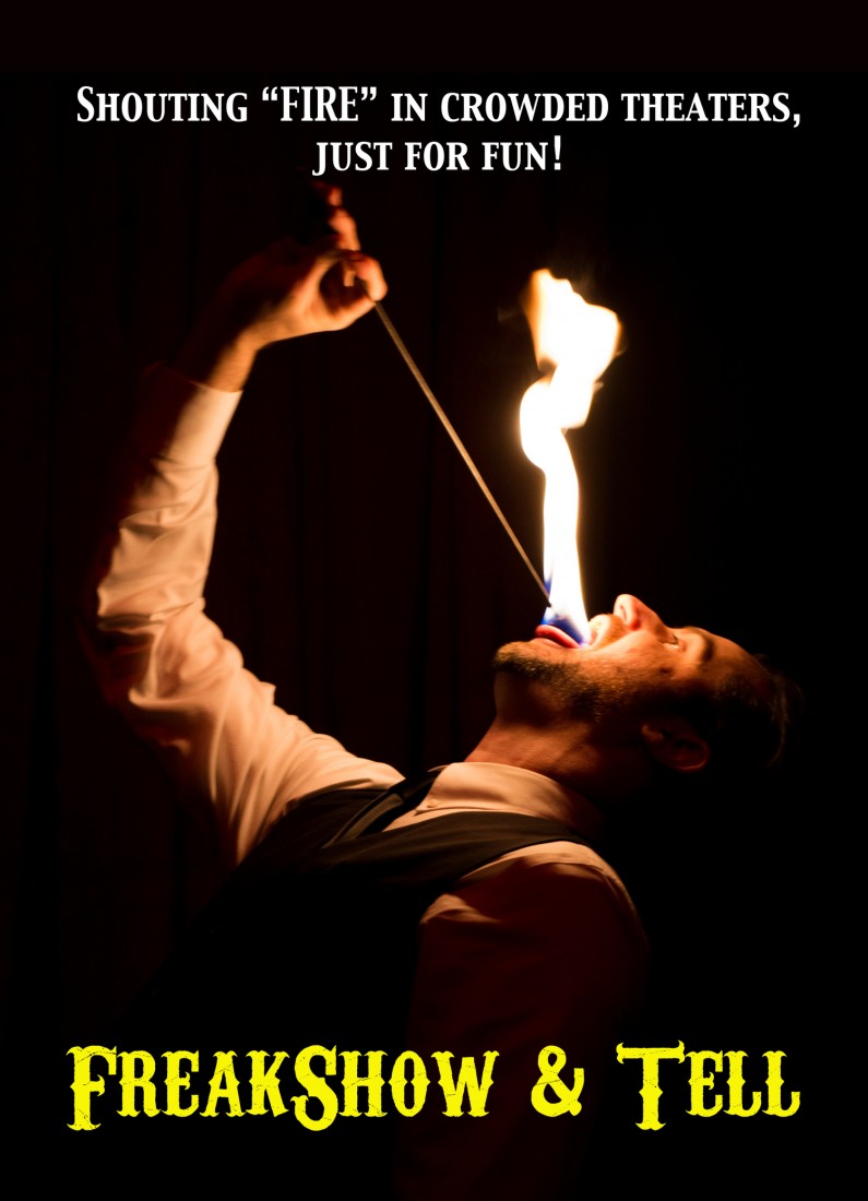 Hire Thom Britton Chicago Fire Eater - Fire Eater in Chicago, Illinois