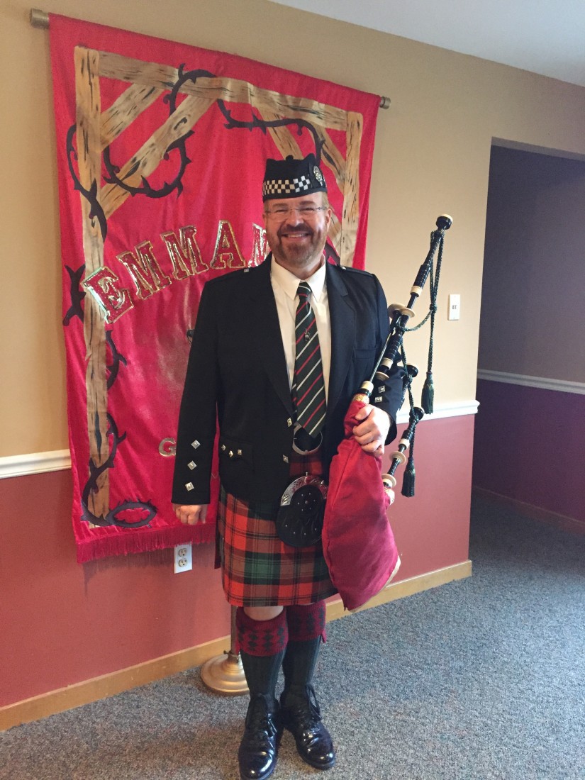 Hire Thom Moore, The Happy Bagpiper - Bagpiper in Philadelphia ...