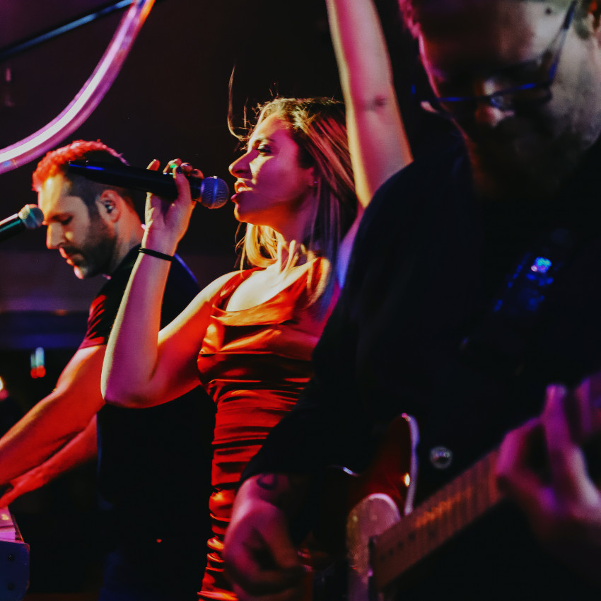 Hire Tick Tick Boom - Cover Band in Phoenix, Arizona