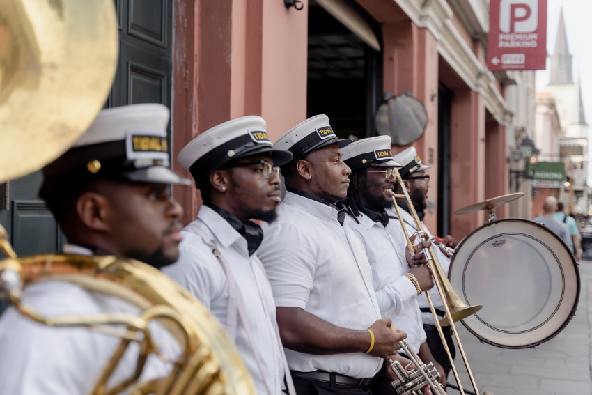 Hire Tidal Wave Brass Band - Wedding Band in New Orleans, Louisiana