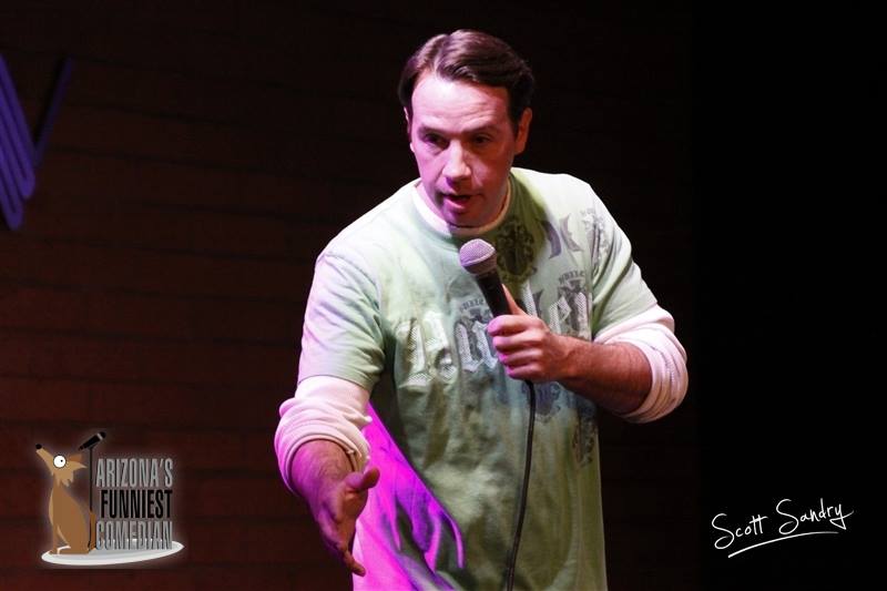 Hire Tim Sauer - Comedian in Scottsdale, Arizona