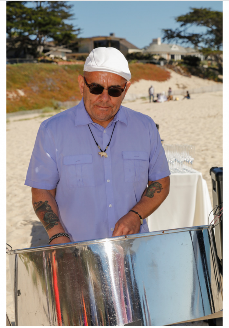 Hire Timo (Small Axe) Steel Drum & Vocals - Steel Drum Player in San ...