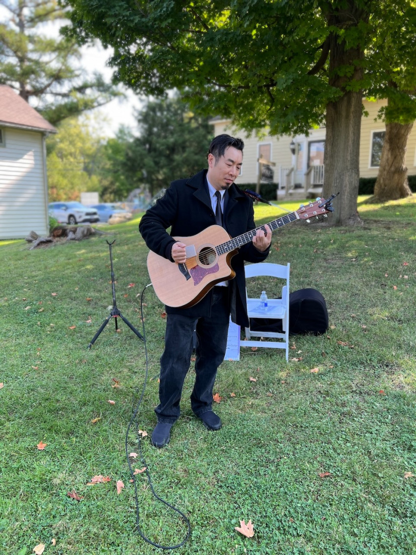 Hire Toby Ho - Guitarist in Richmond Hill, Ontario