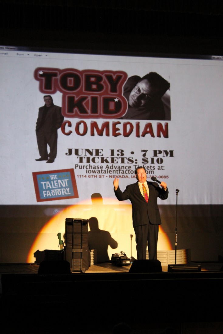 Hire Toby KID - Corporate Comedian in Des Moines, Iowa