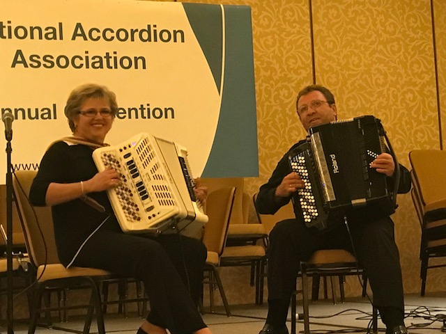 Hire Together Accordion Duo - Accordion Player in Dallas, Texas