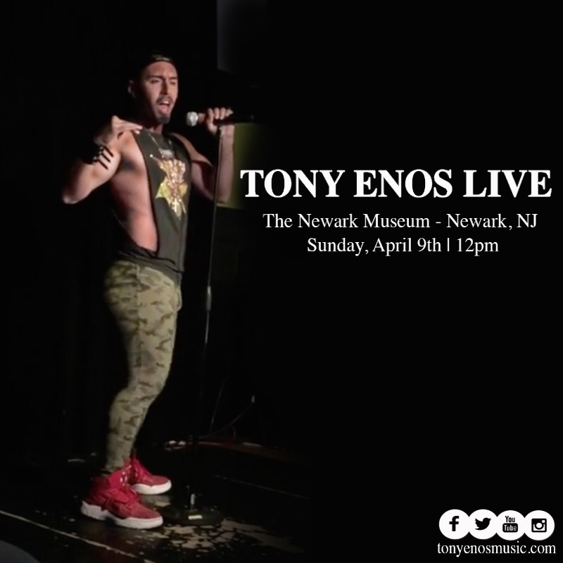 Hire Tony Enos - Pop Singer in Atwood, Kansas