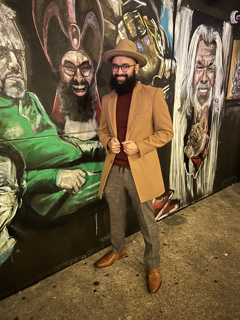 Hire Ehsan Ahmad - Stand-Up Comedian in Austin, Texas