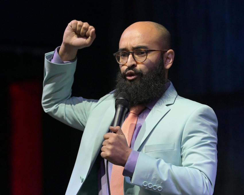 Hire Ehsan Ahmad - Stand-Up Comedian in Austin, Texas