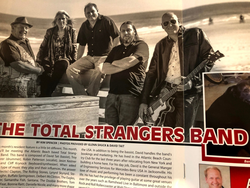 Hire Total Strangers Band - Cover Band in Jacksonville, Florida