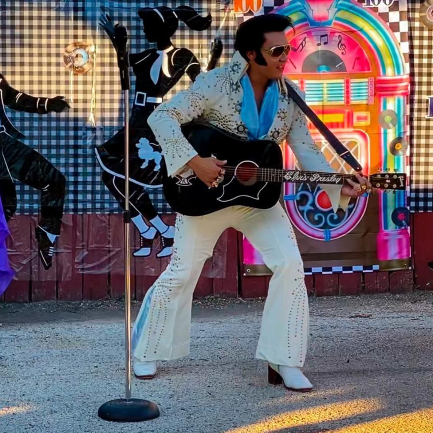 Hire Travis Hudson ETA - Elvis Impersonator in San Antonio, Texas