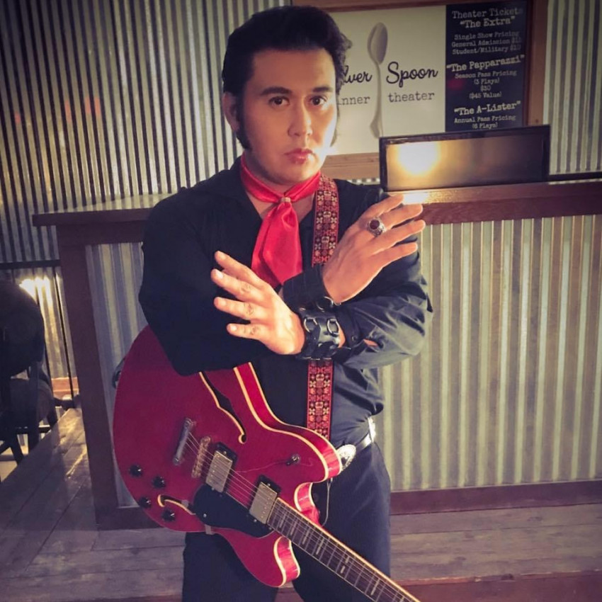 Hire Travis Hudson ETA - Elvis Impersonator in San Antonio, Texas