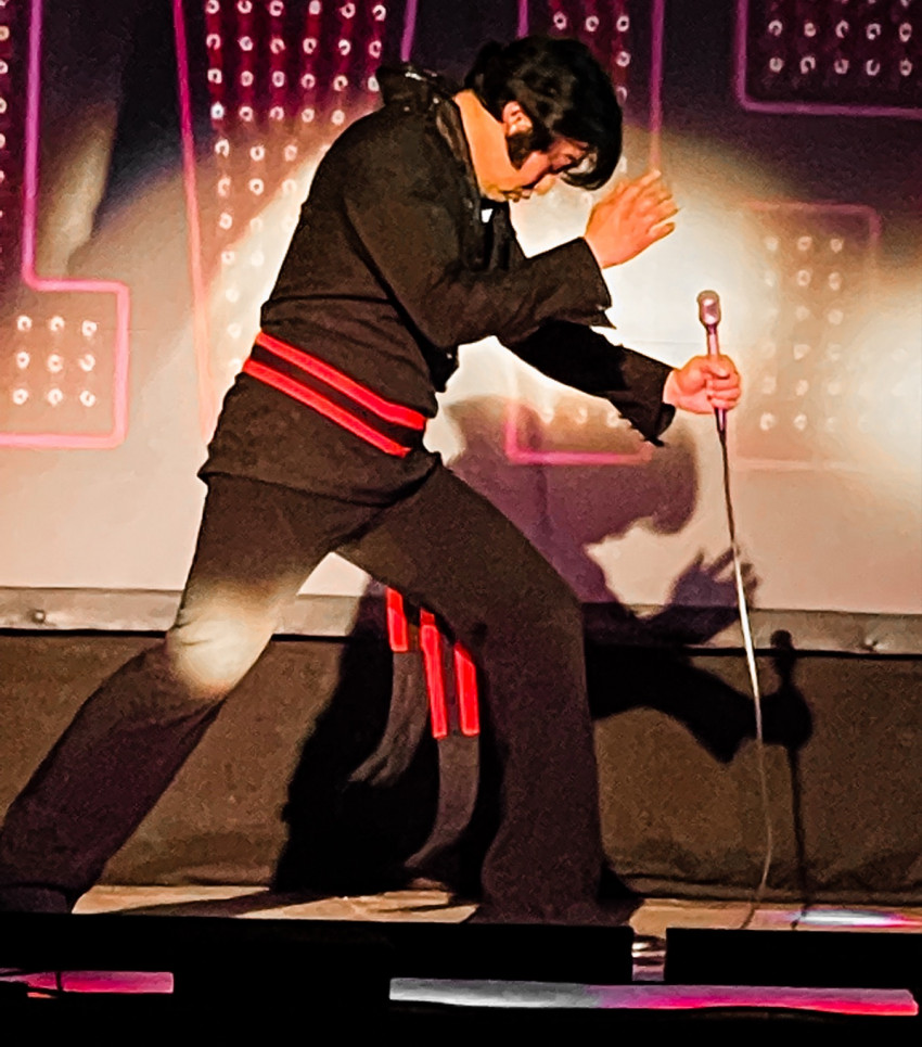 Hire Travis Hudson ETA - Elvis Impersonator in San Antonio, Texas