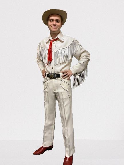 Hire The Man of Many Voices Colin Dexter - Country Singer in Jackson ...