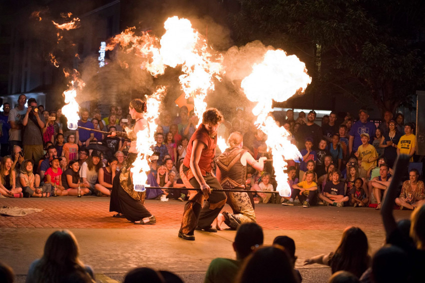 Hire Tricks of the Light Show - Fire Performer in Kansas City, Missouri