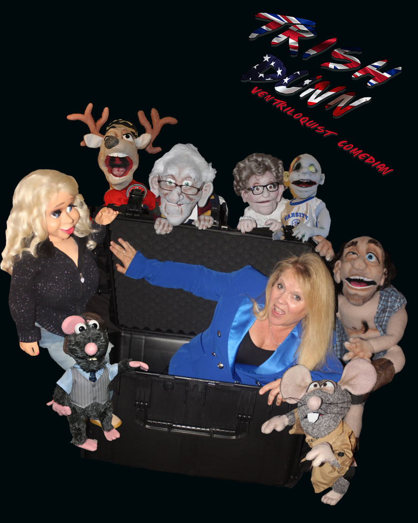Hire Trish Dunn, Ventriloquist/Comedian - Ventriloquist in Charlotte ...