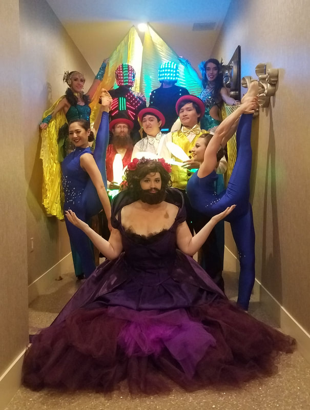 Hire Circus Farm - Fire Performer in Mesa, Arizona