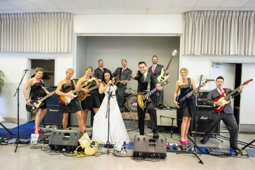 Hire Troublemaker Band - Cover Band in Calgary, Alberta
