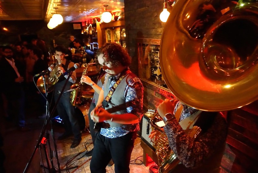 Hire Turbo Street Funk - Party Band in Toronto, Ontario