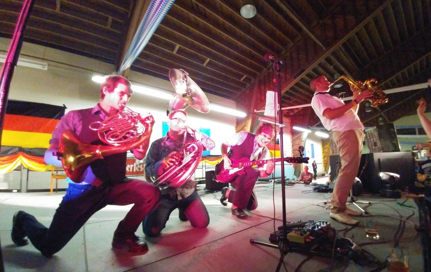 Hire Turbo Street Funk - Party Band in Toronto, Ontario