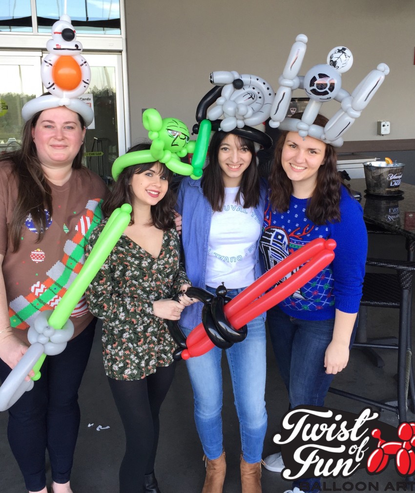 Hire Twist of Fun! Balloon Art - Balloon Twister in Jacksonville, Florida