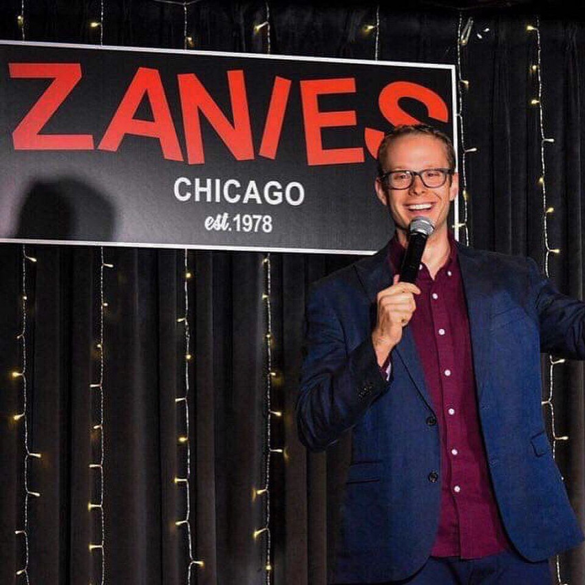 Hire Tyler Fowler - Comedian in Chicago, Illinois