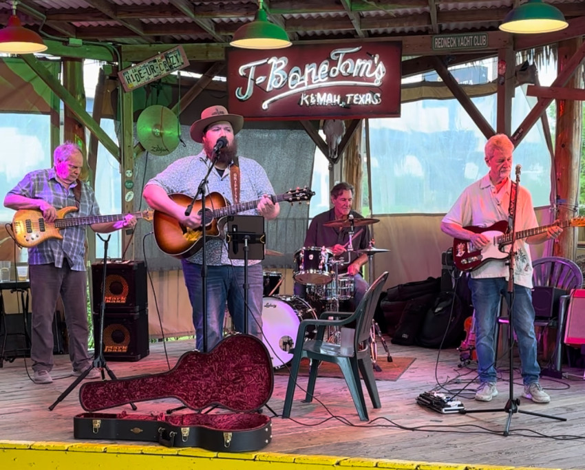 Hire Tyler Wayne Griffith Band - Country Band in Santa Fe, Texas