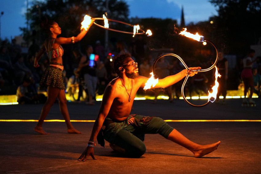 Hire Umber and Ember - Fire Dancer in Washington, District Of Columbia