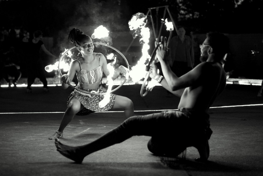 Hire Umber and Ember - Fire Dancer in Washington, District Of Columbia