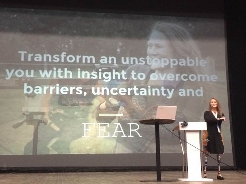 Hire Unstoppable Tracy - Motivational Speaker in Toronto, Ontario