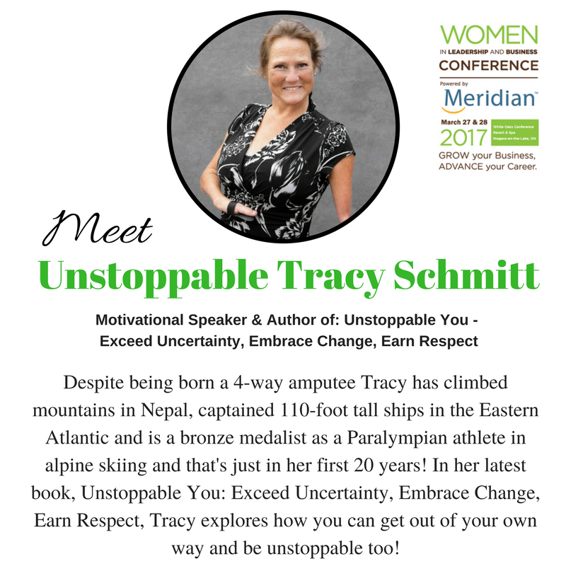 Hire Unstoppable Tracy - Motivational Speaker in Toronto, Ontario