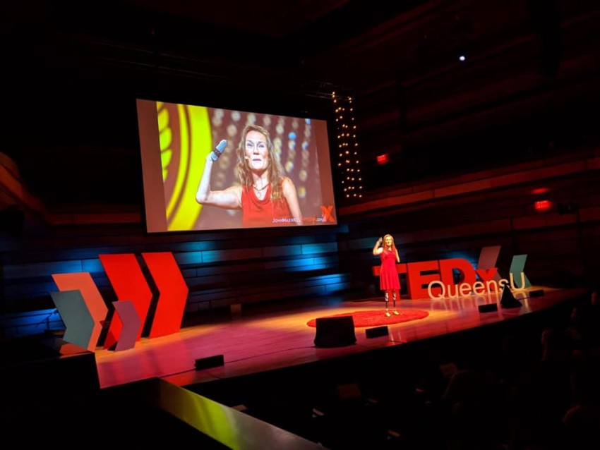 Hire Unstoppable Tracy - Motivational Speaker in Toronto, Ontario