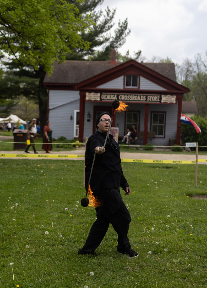 Hire Untamed Flames - Fire Performer in Hartville, Ohio