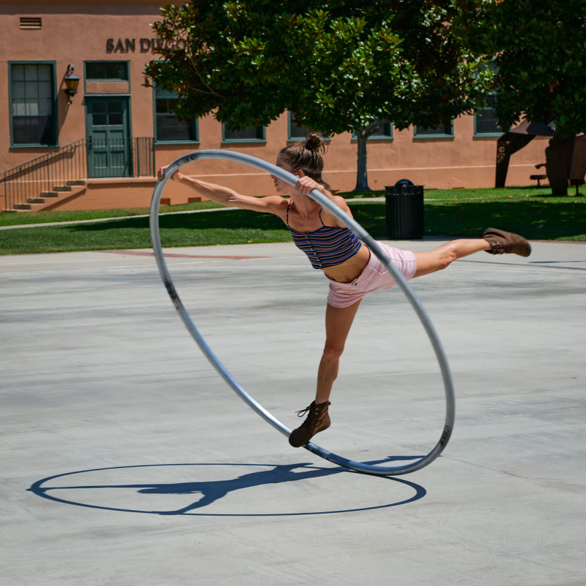 Hire Upside Down Fly Rainbow Circus - Circus Entertainment in La Mesa ...