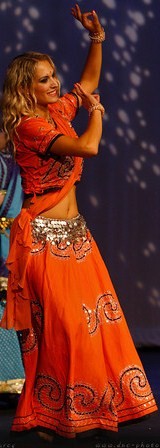 Hire Vanja - Belly Dancer in Orlando, Florida