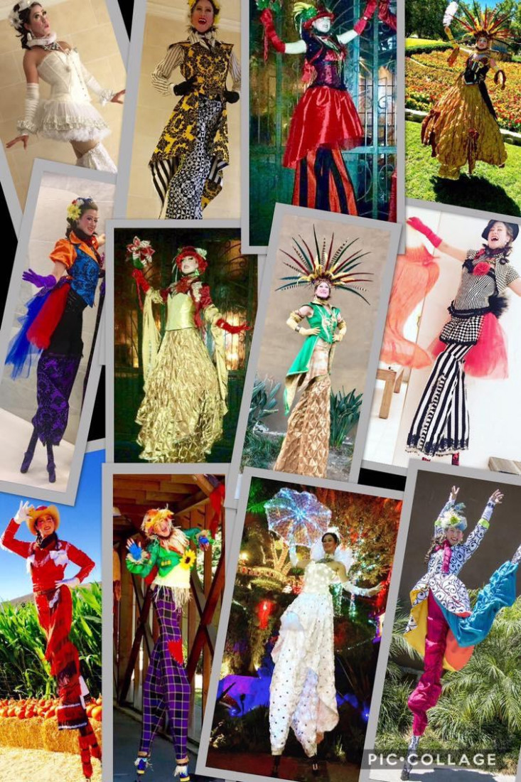 Hire Circus Variety Artist - Circus Entertainment in Los Angeles ...