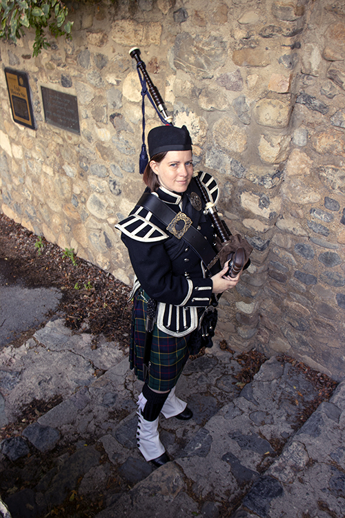 Hire Vera Hamilton - Event Bagpiper - Bagpiper in Orem, Utah