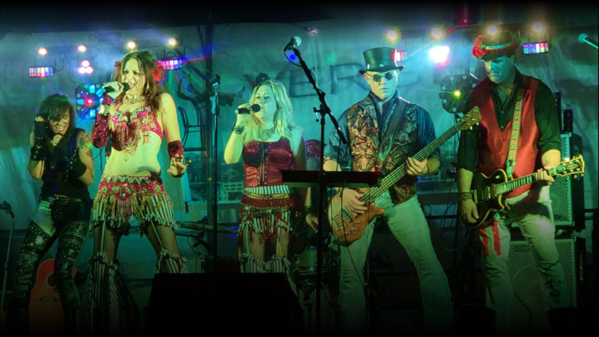 Hire VERGE - Minnesota's Hottest Rock Show - Rock Band in St Paul ...