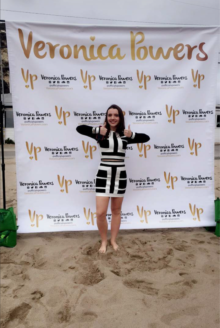 Hire Veronica Powers - Pop Singer in Los Angeles, California