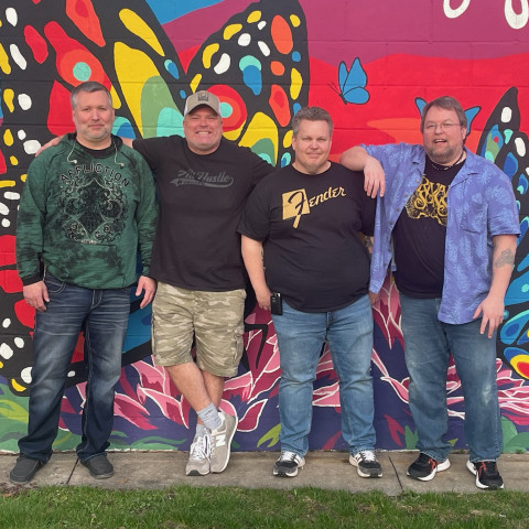 Hire Vertical Smile - Rock Band in Wayland, Michigan