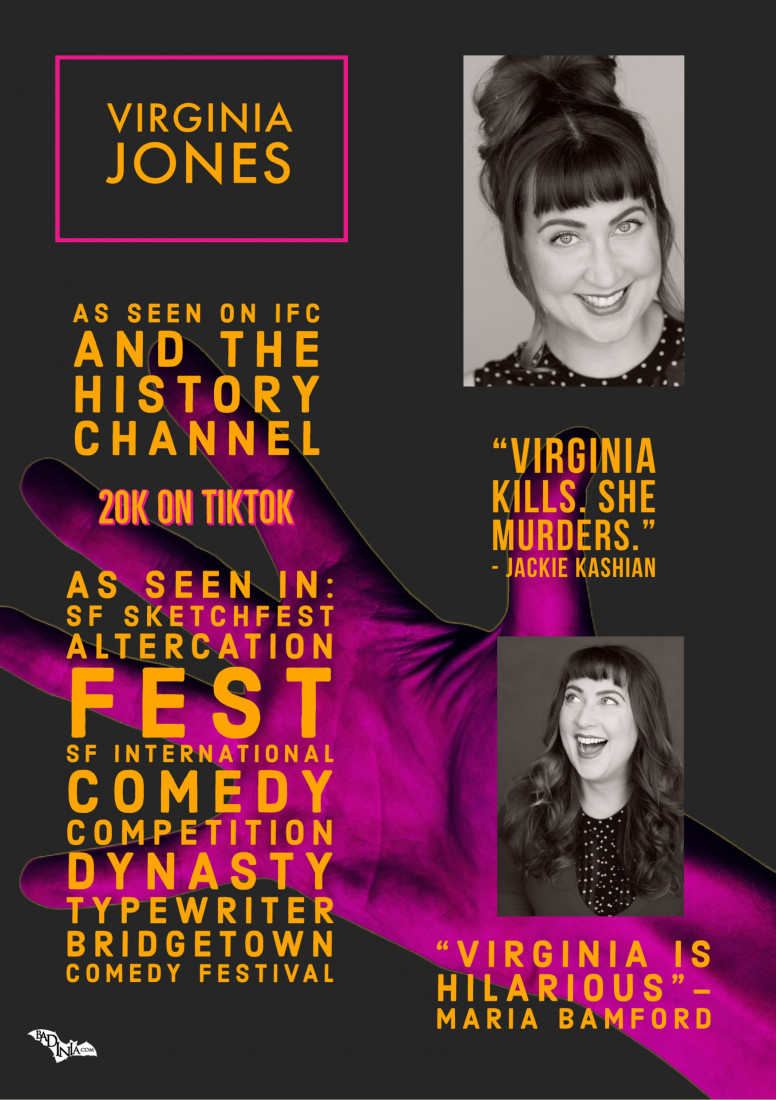 Hire Virginia Jones - Comedian in Beaverton, Oregon
